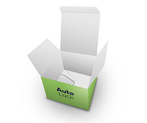 Auto Lock Boxes, Custom Packaging Printing | Printingblue.co.uk