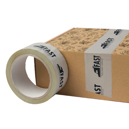Custom Printed Packaging Tape Rolls | Printingblue.co.uk